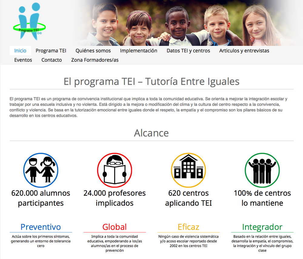 Programa TEI «Tutoria entre Iguales» – Proyecto Medes